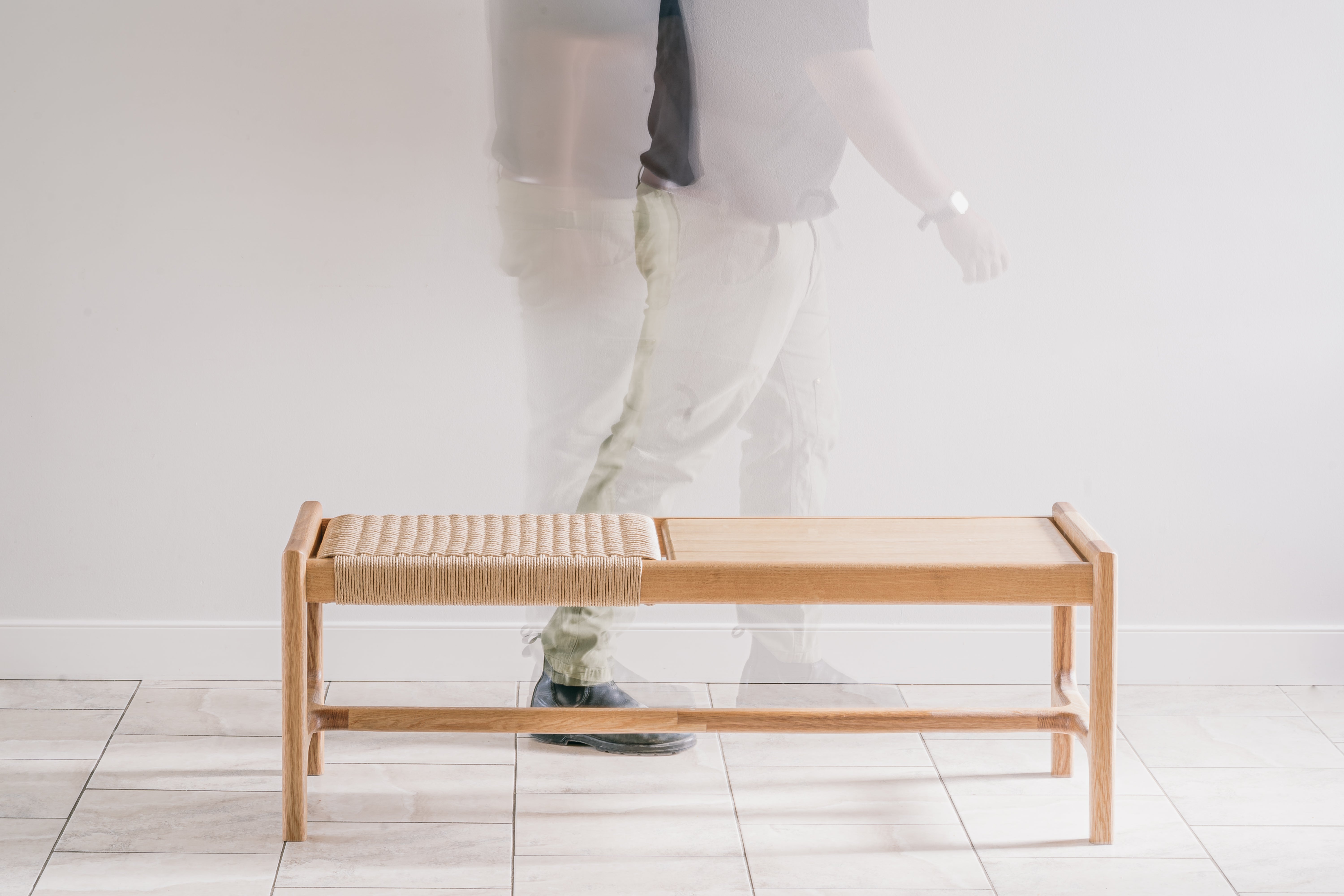 Hati Danish Papercord Bench Plans – AceWoodCo.